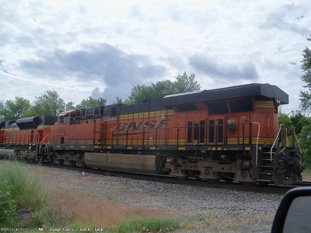 BNSF 6262